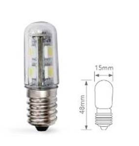 TUBE FRIGO E14 A LED